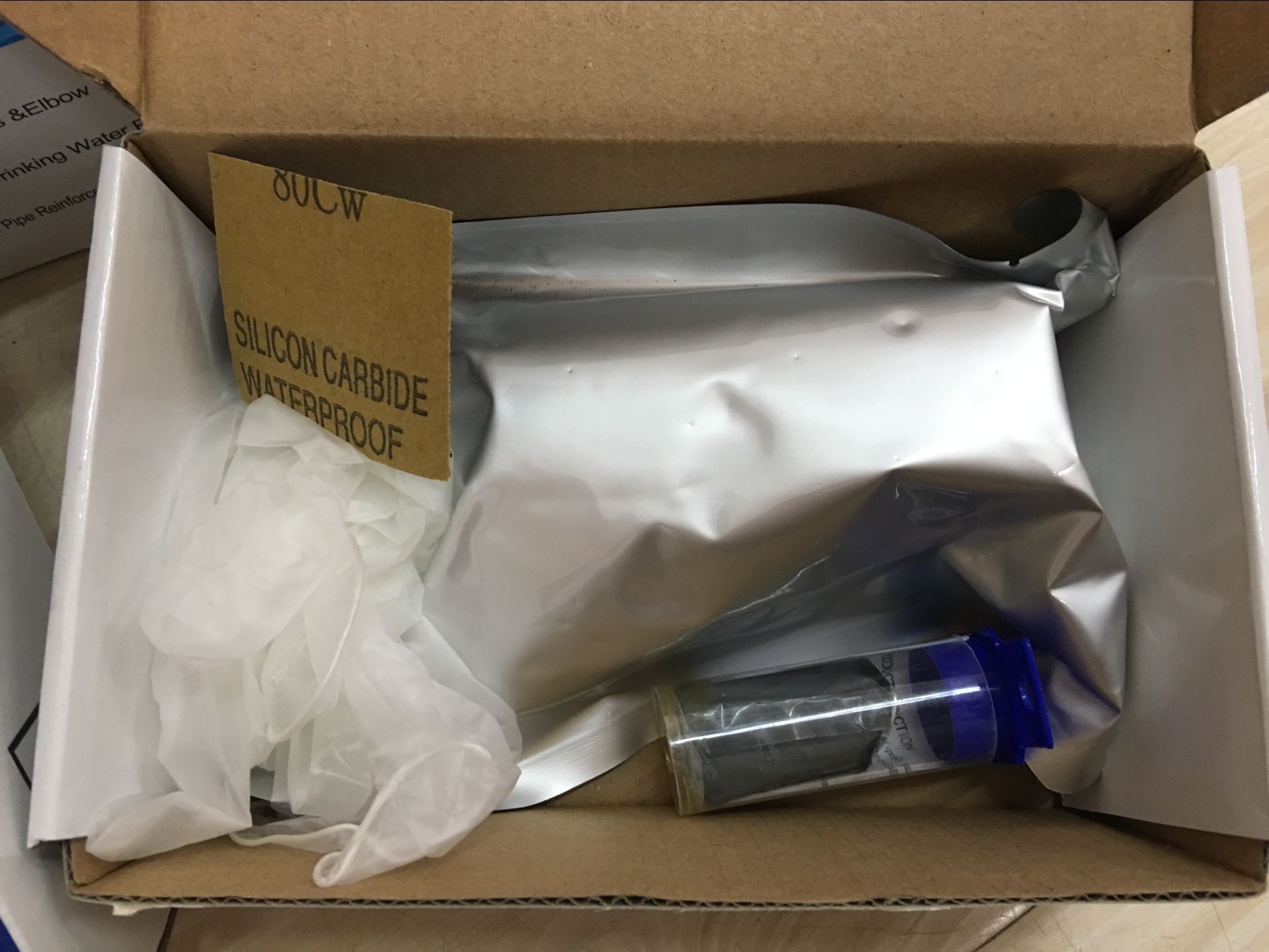 Pipe Repair Kits 100mm x4.6MTR- Buy Product on Shandong Angusen ...